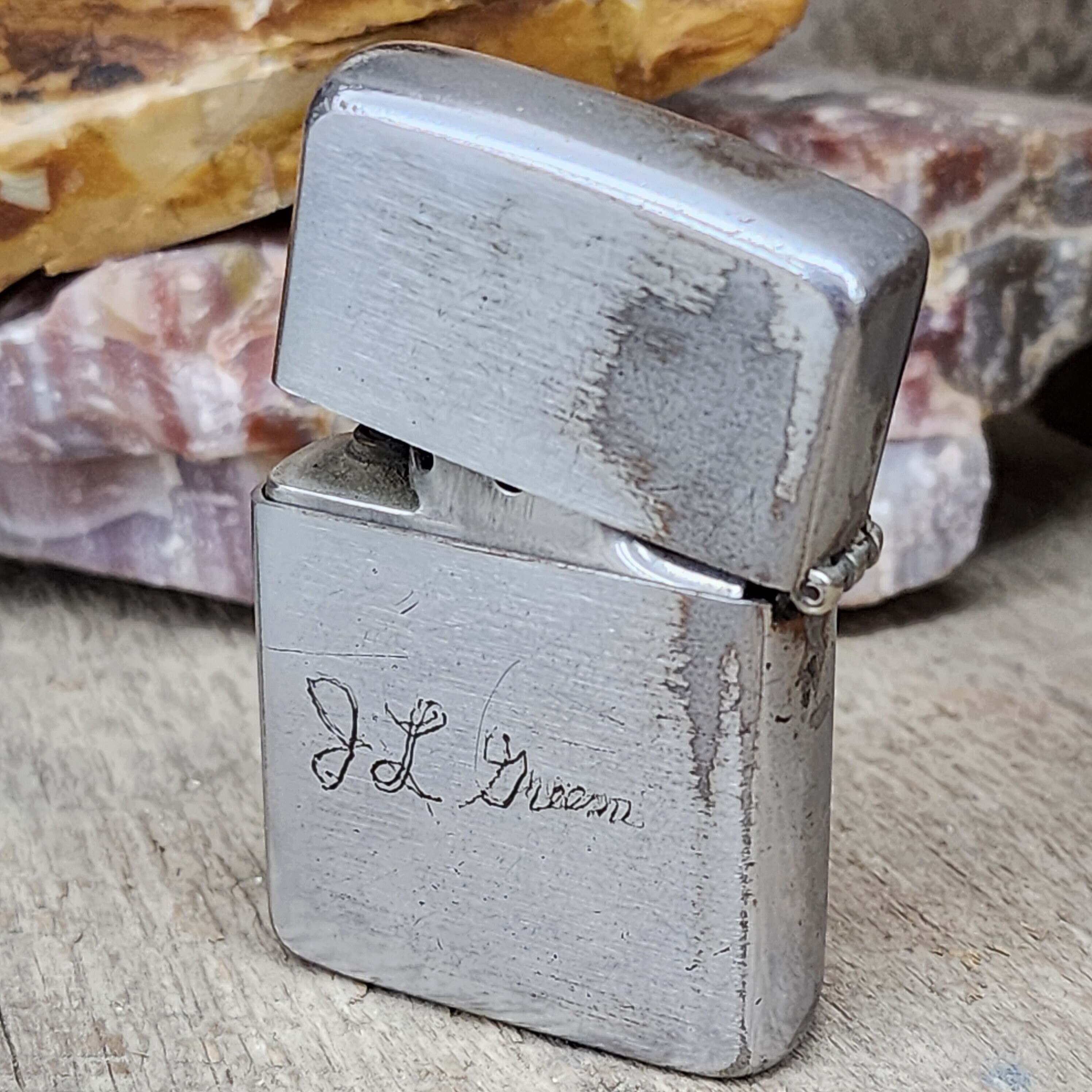 1940's Vintage Zippo Cigarette Lighter Punxsutawney PA - Etsy
