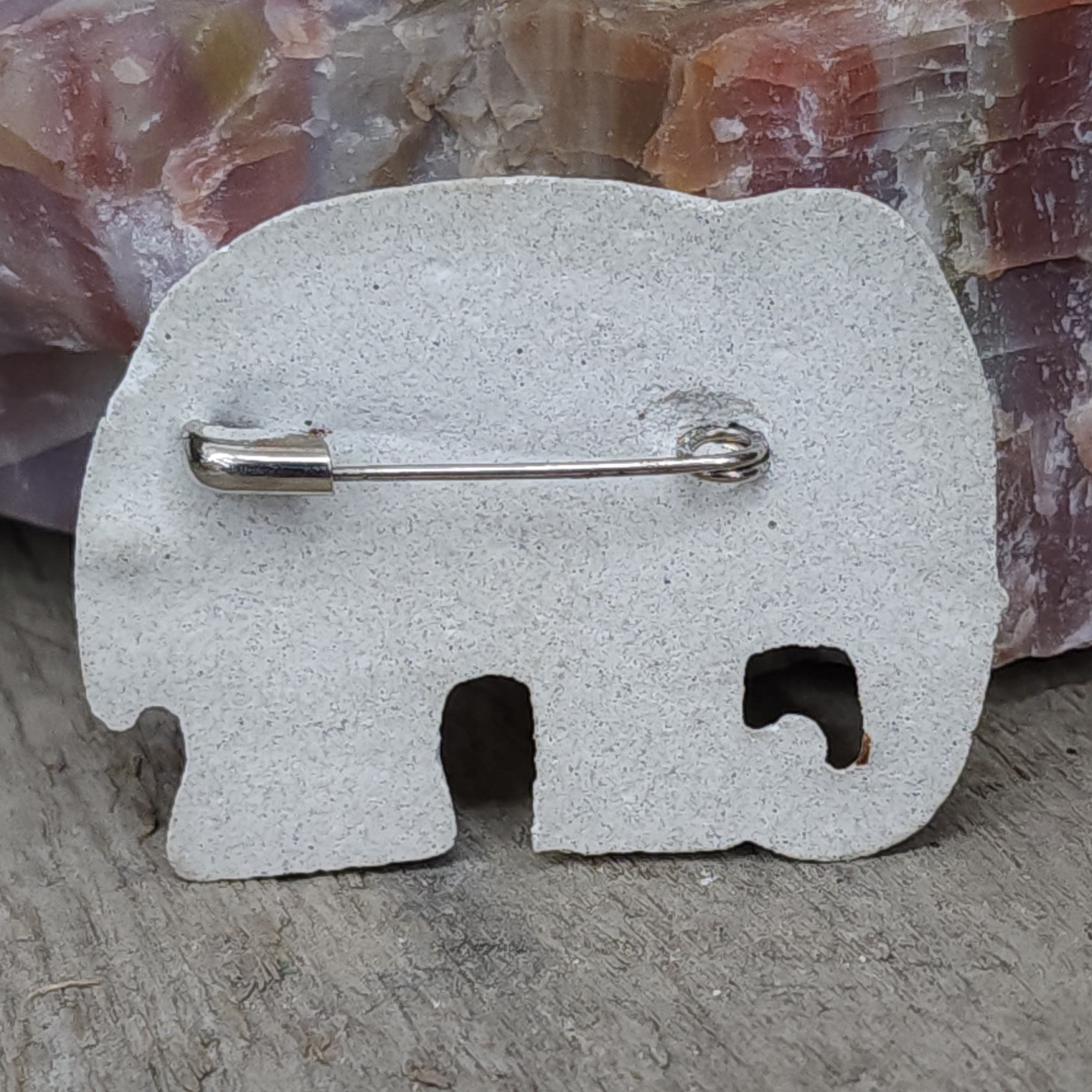 Antique GOP Elephant Plaster Chalkpinback Button Election - Etsy