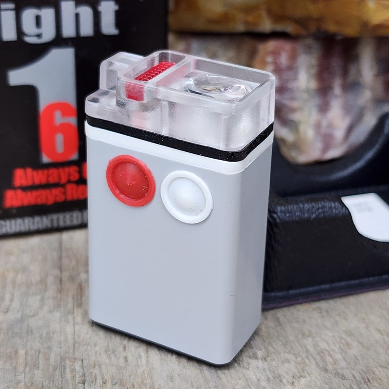 Vintage NOS Zippo 6-in-1 Constant Light LED Cigarette Lighter - Etsy