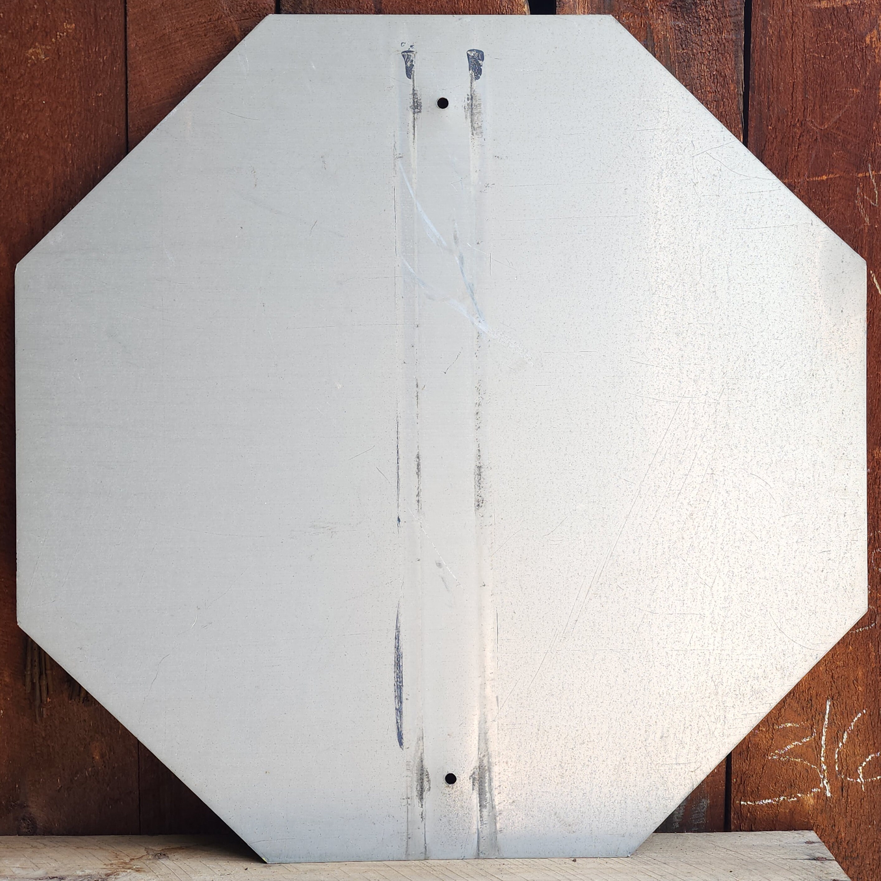 Vintage Retired Obsolete Stop Sign Real Street Used Traffic - Etsy