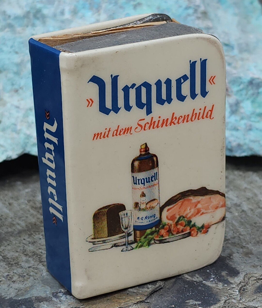 Vintage Urquell Pilsner Beer Advertising Matchbox Match Box - Etsy