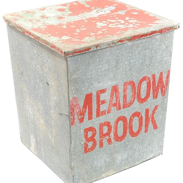 Porch Milk Box - Etsy