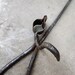 Pitted Antique Well Worn Sticking Tommy Coal Miner's Candle Holder ...