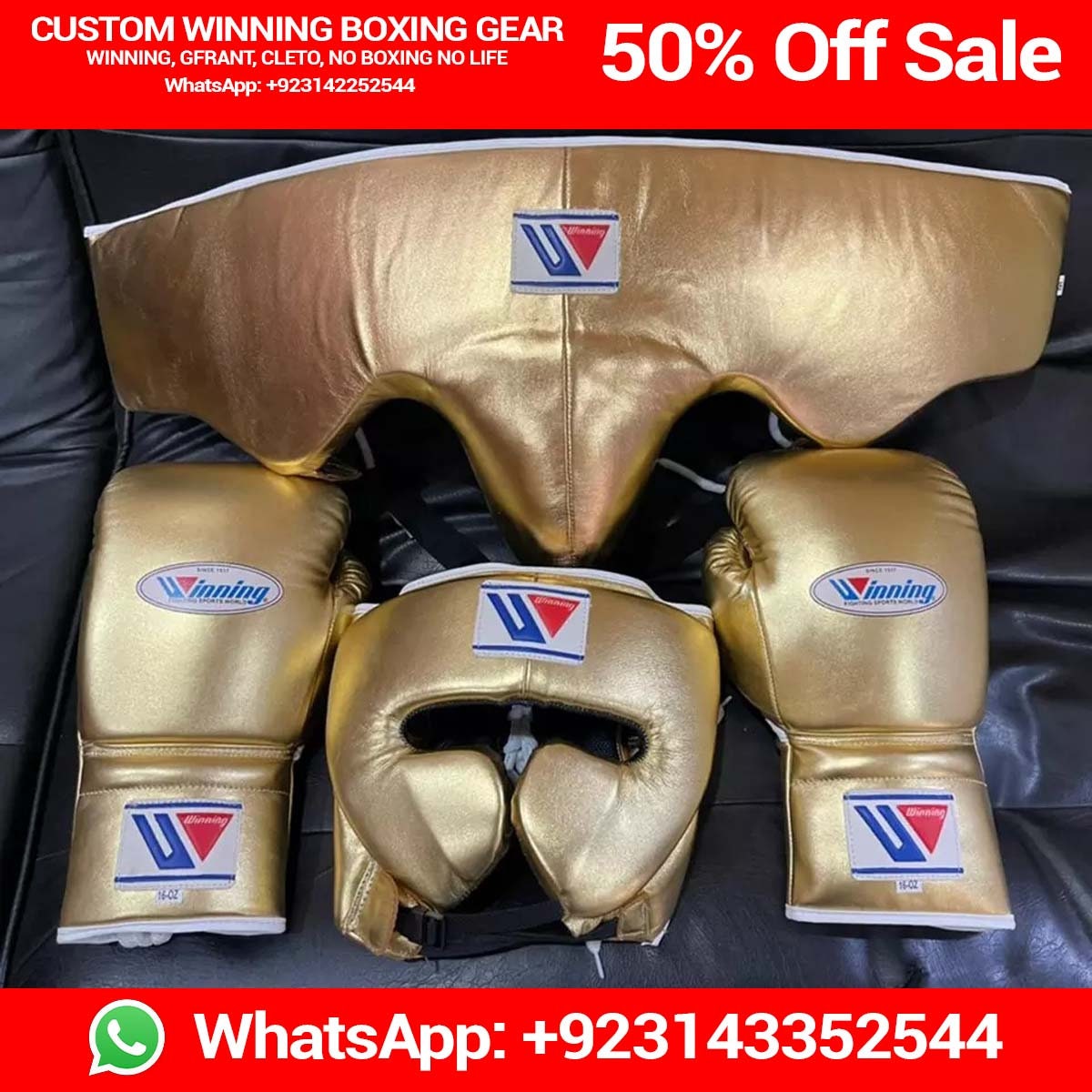 Personalized Winning Boxing Gloves Custom Boxing Set Head & - Etsy ...