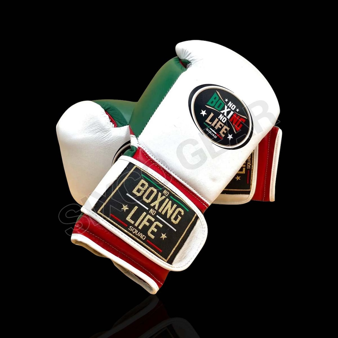 No Boxing No Life, Personalized No Boxing No Life Boxing Gloves ...