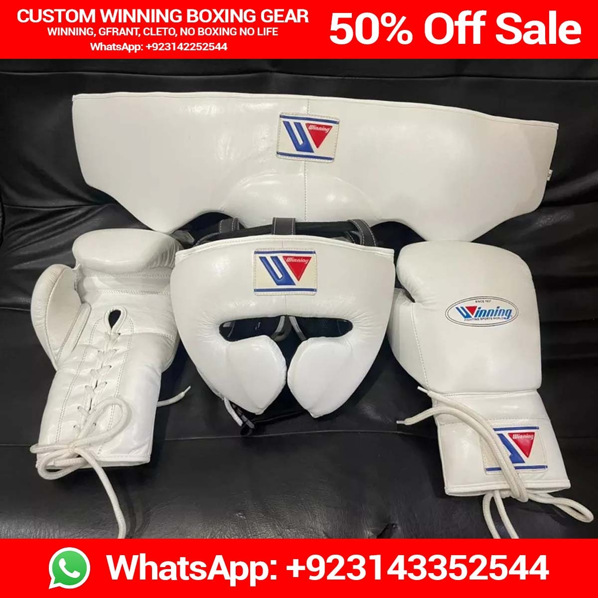 Personalized Winning Boxing Gloves Custom Boxing Set Head & - Etsy ...