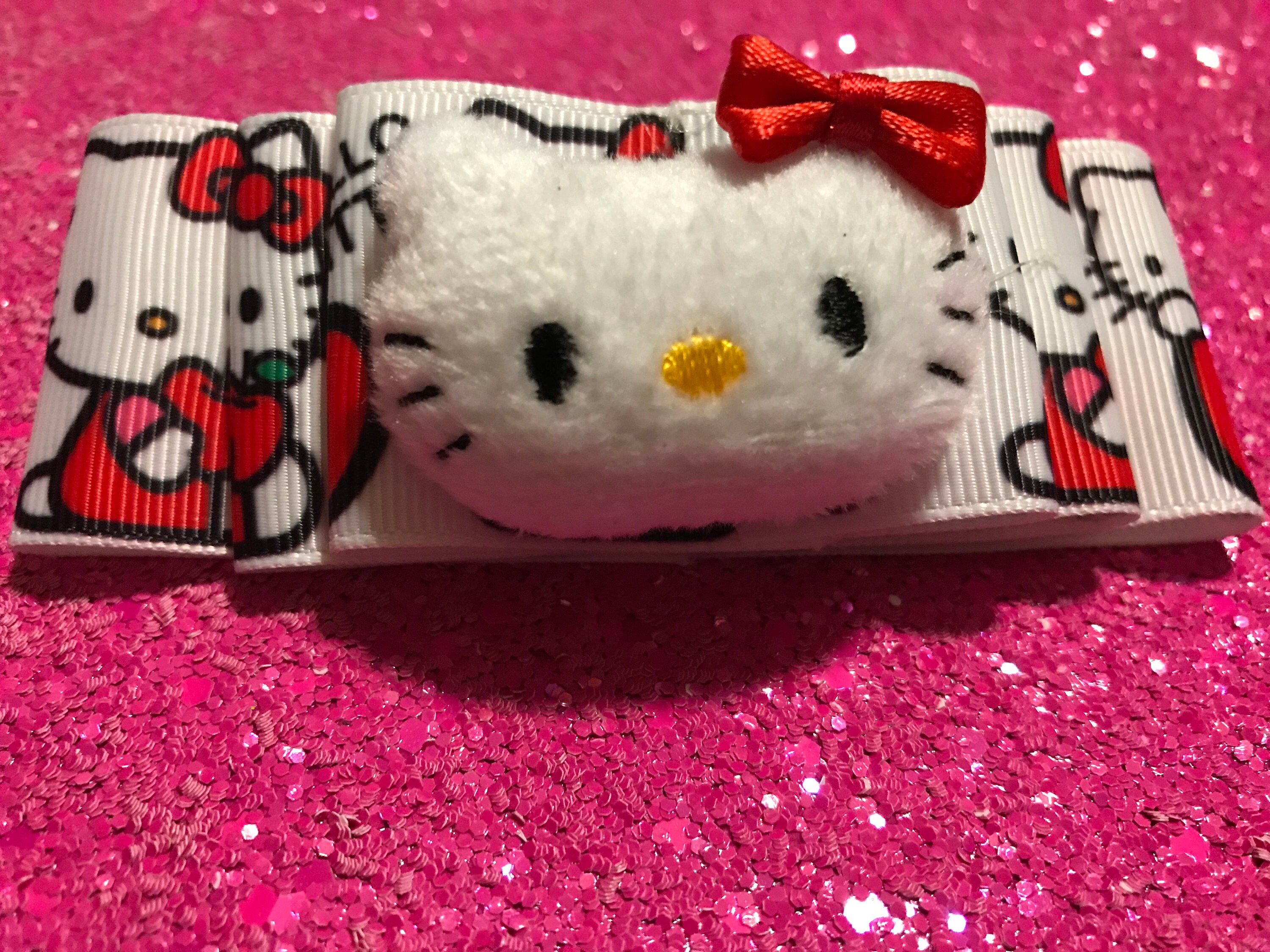 Hello Kitty Hair Bow Bracket - Etsy
