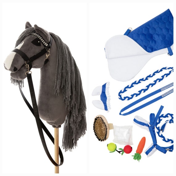 Hobby Horse DARK GRAY Accessories Etsy UK