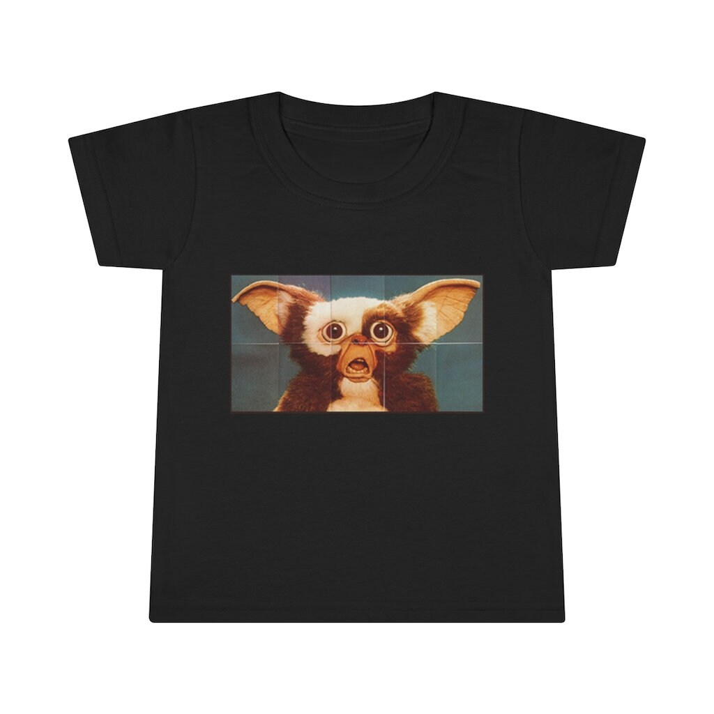 Gremlin Shirt Gizmo Surprise Collage Movie Homage Cute TV Series