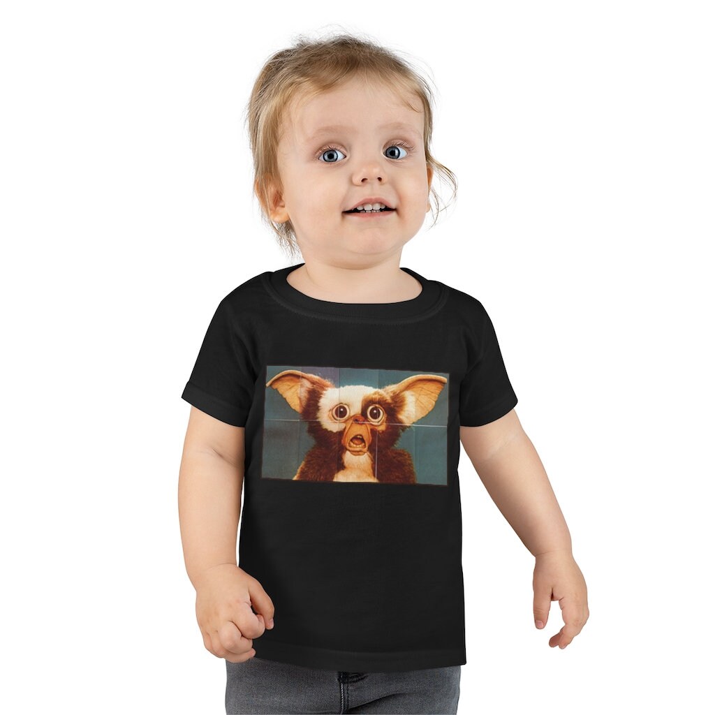 Gremlin Shirt Gizmo Surprise Collage Movie Homage Cute TV Series