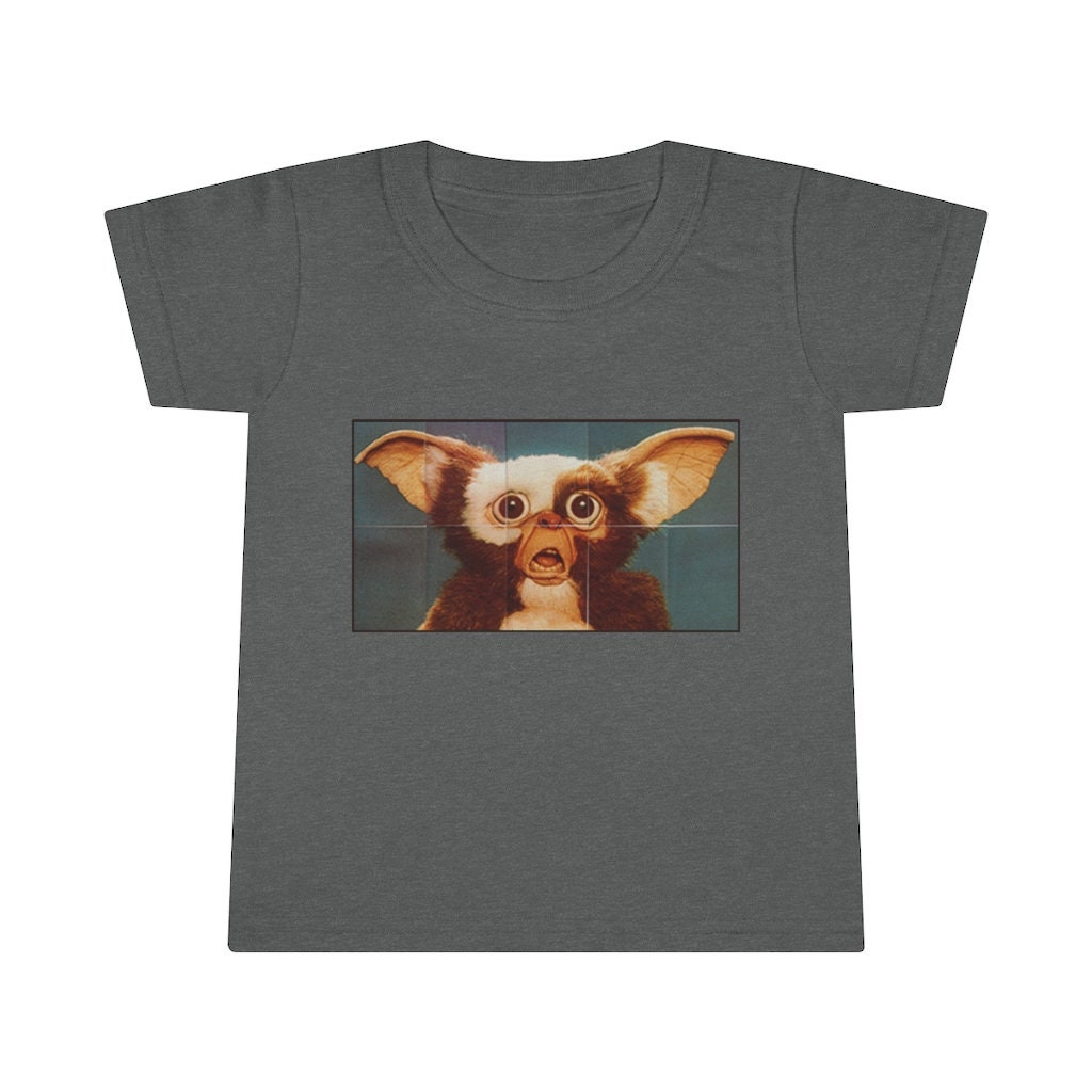 Gremlin Shirt Gizmo Surprise Collage Movie Homage Cute TV Series