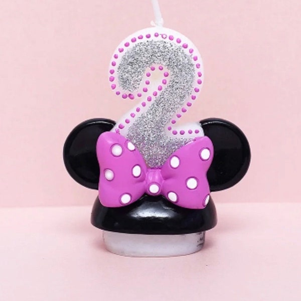 Minnie Mouse Candle - Etsy