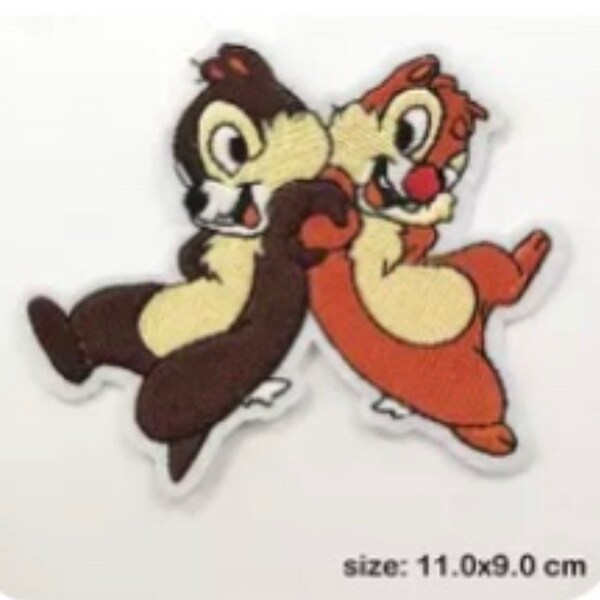 Chipmunk Applique - Etsy