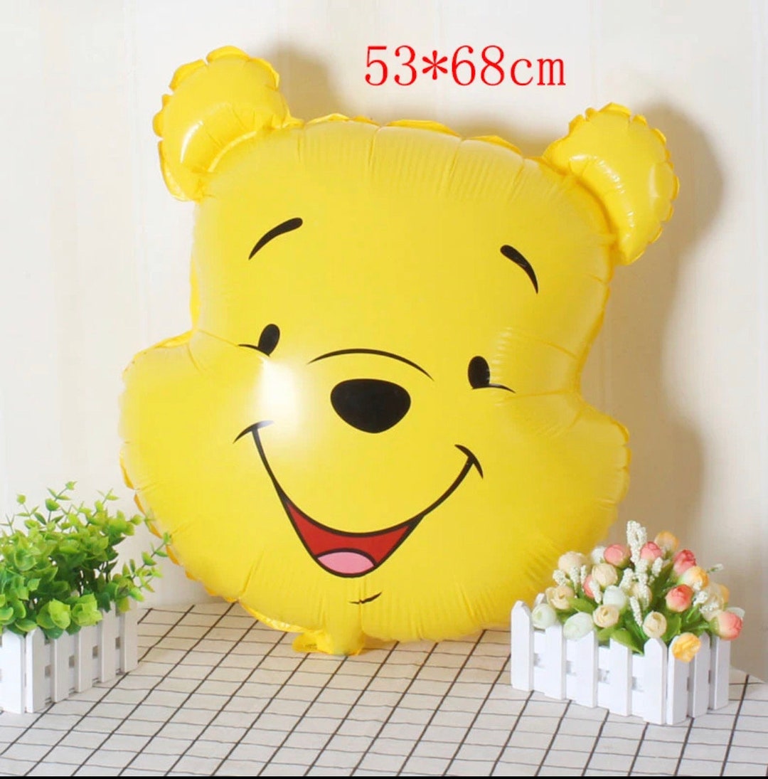 Large Winnie the Pooh Balloon - Etsy