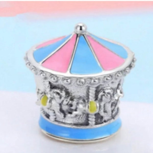 Carousel Charm - Etsy