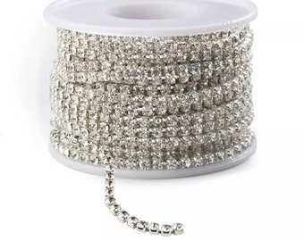 Pearl Bead Chain Trim by the Yard - Etsy