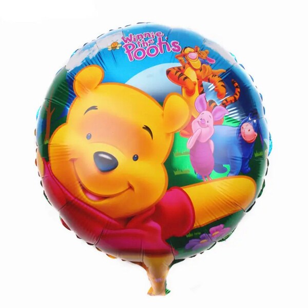 Winnie the Pooh Balloons - Etsy