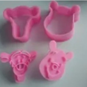 Winnie the Pooh & Tigger Cookie Cutter - Etsy