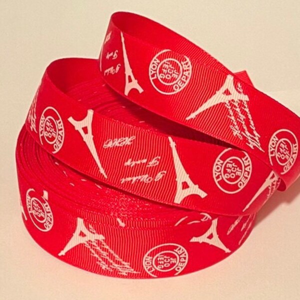 Paris Ribbon - Etsy
