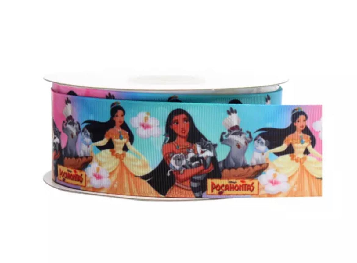 7/8 Pocahontas Grosgrain Ribbon by the Yard - Etsy