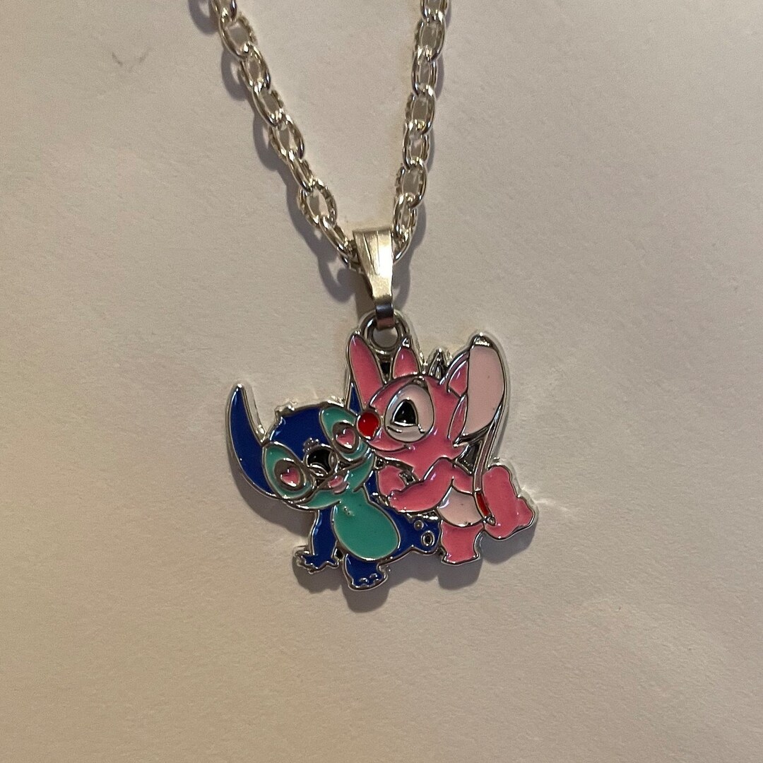 Stitch Necklace - Etsy