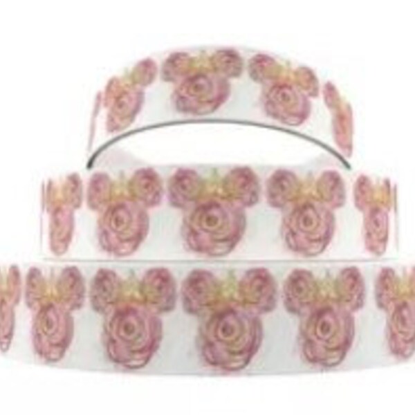Minnie Mouse Ribbon - Etsy