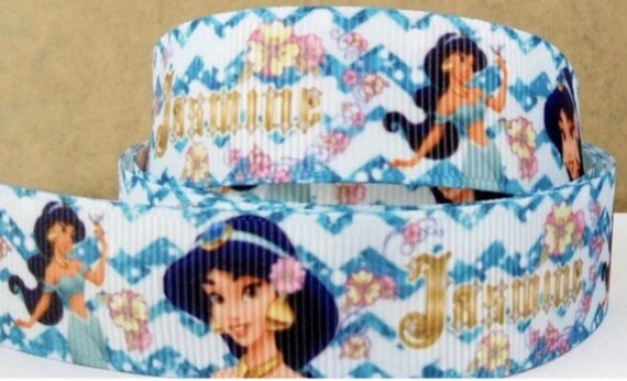 7/8 Aladdins Princess Jasmine Grosgrain Ribbon by the Yard - Etsy