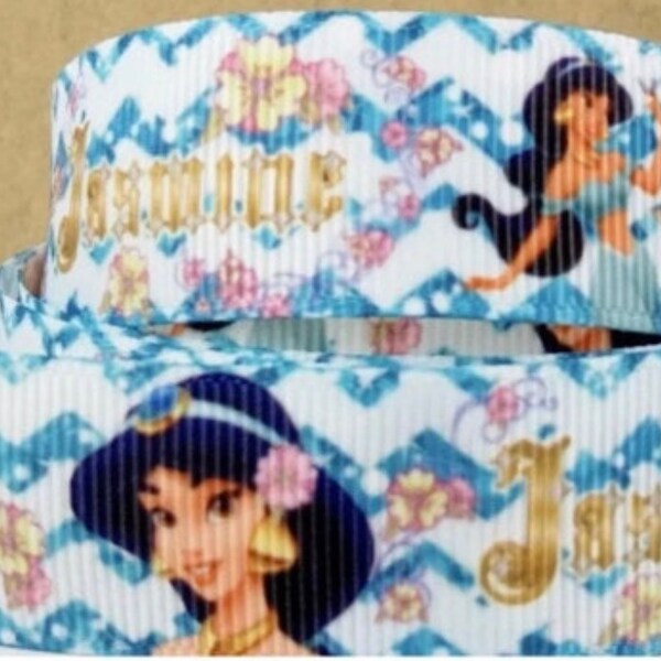 Jasmine Aladdin Ribbon at Jenna Stokes blog