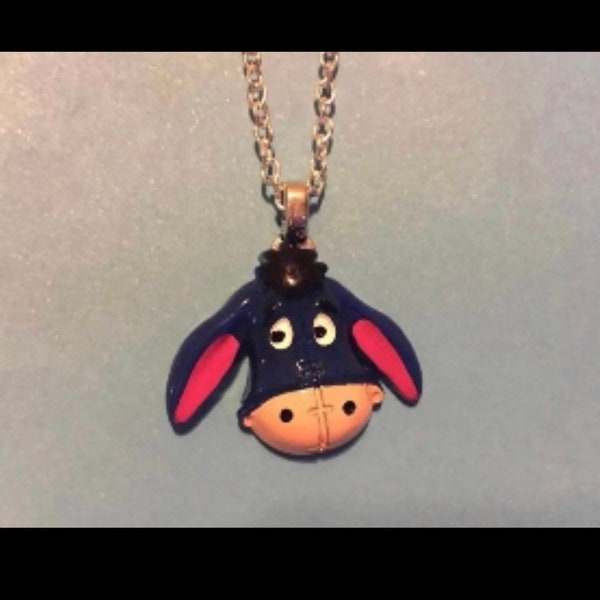 Eeyore Necklace - Etsy