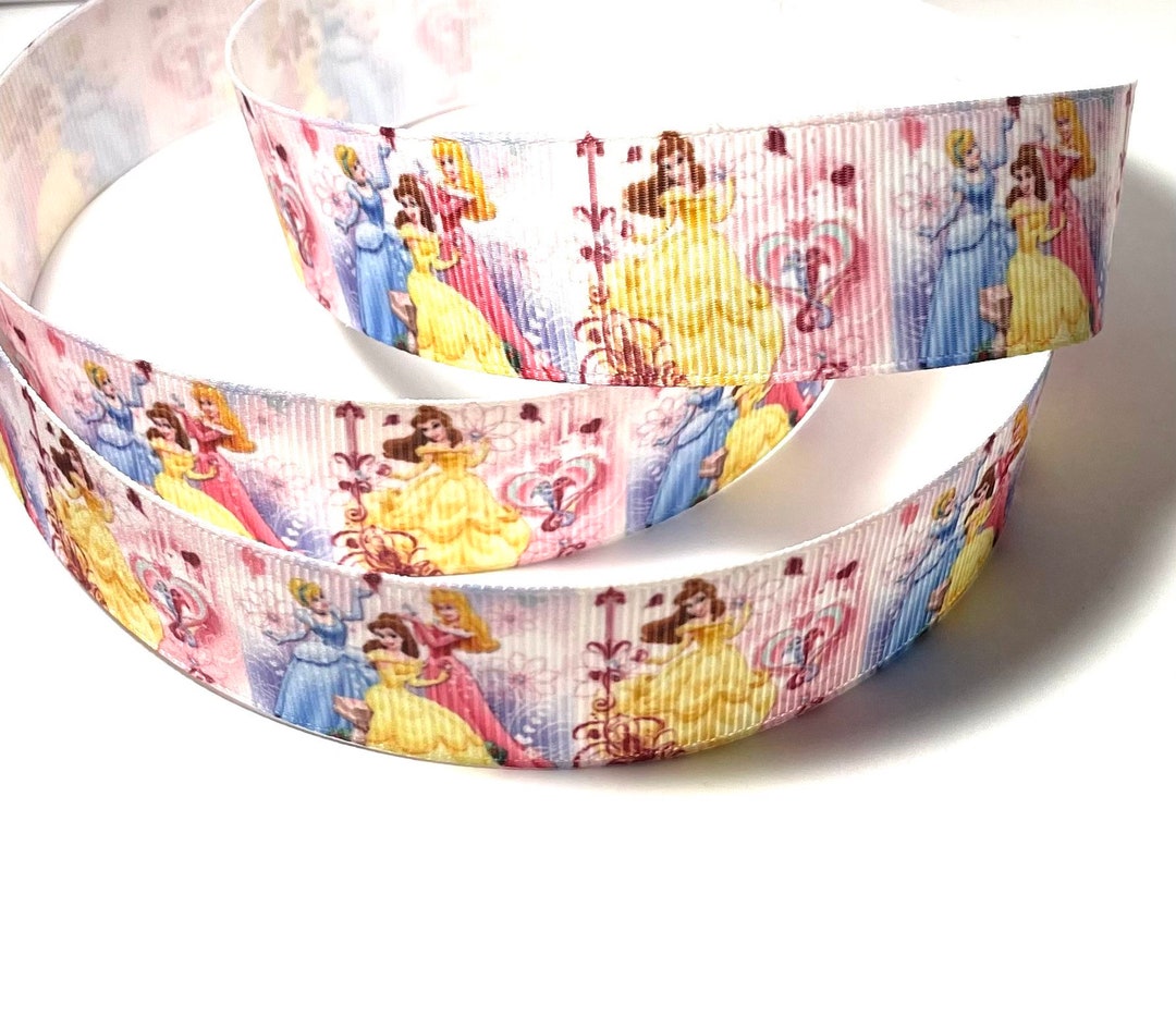 1 Princesses Grosgrain Ribbon by the Yard - Etsy