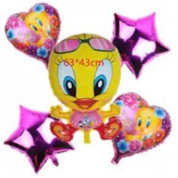 Tweety Bird Birthday Decorations - Etsy