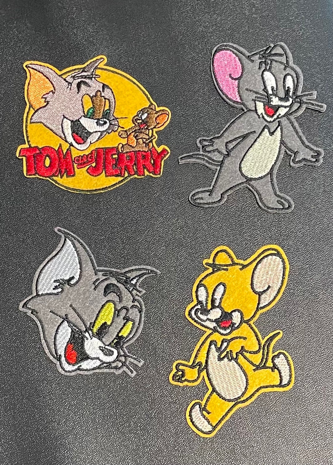 4pc Tom and Jerry Appliqué Bundle - Etsy