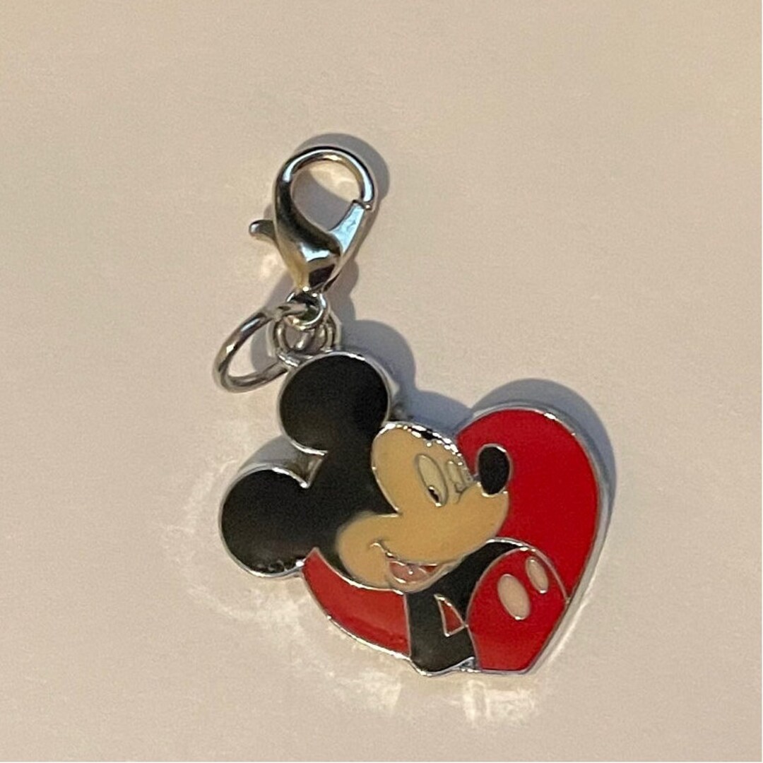 Mickey Mouse Zipper Pull - Etsy