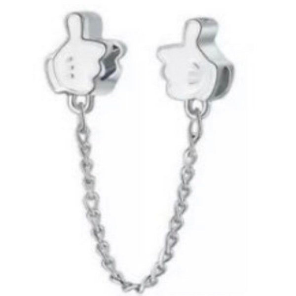 Mickey Mouse Safety Chain - Etsy