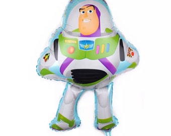 Buzz Lightyear Birthday Balloon - Etsy