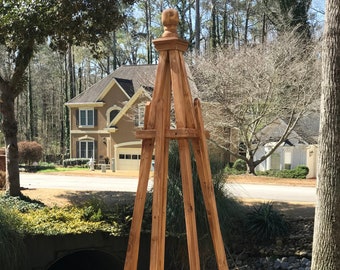 Garden Obelisk | Etsy