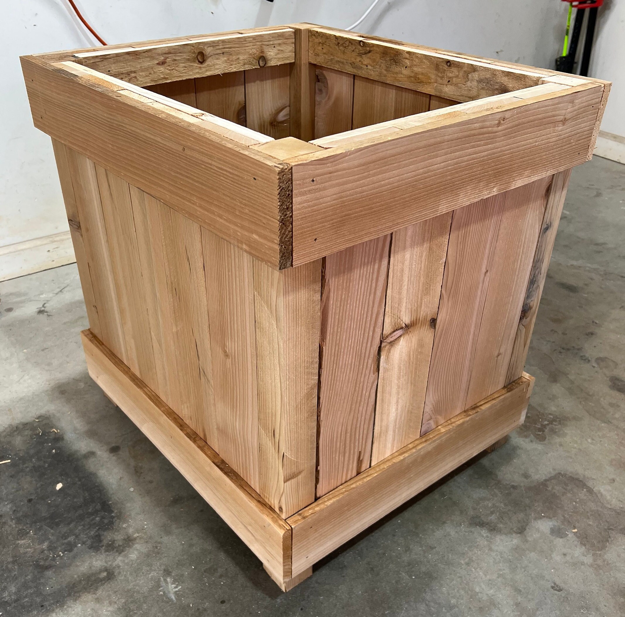 Cedar Planter Large - Etsy