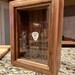 Shadow Box Walnut & Maple - Etsy
