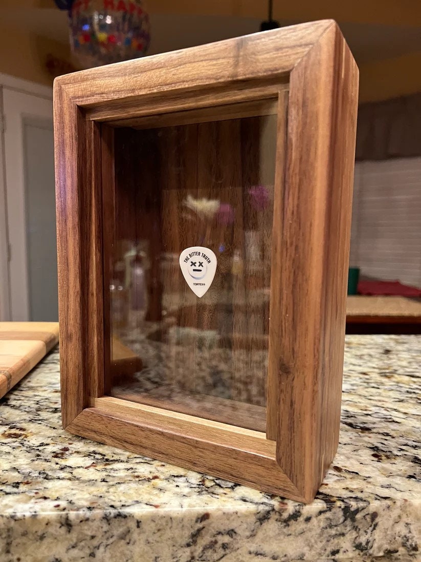 Shadow Box Walnut & Maple - Etsy