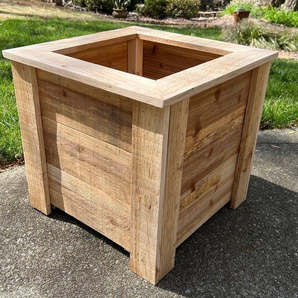 Cedar Planter - Etsy