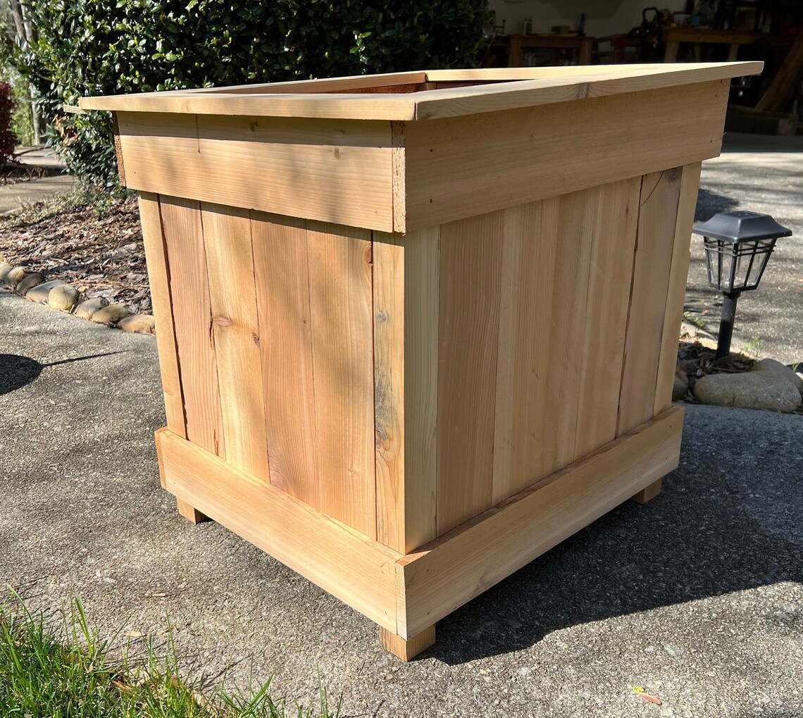 Cedar Planter Large - Etsy