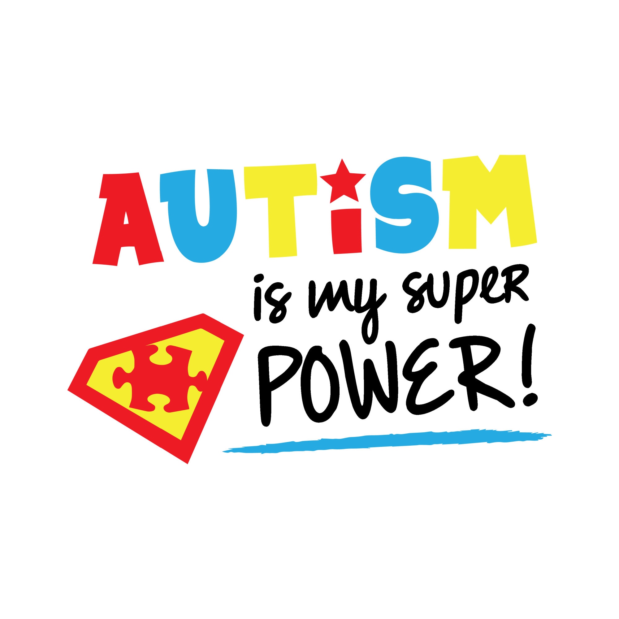 Autism Super Power - Etsy