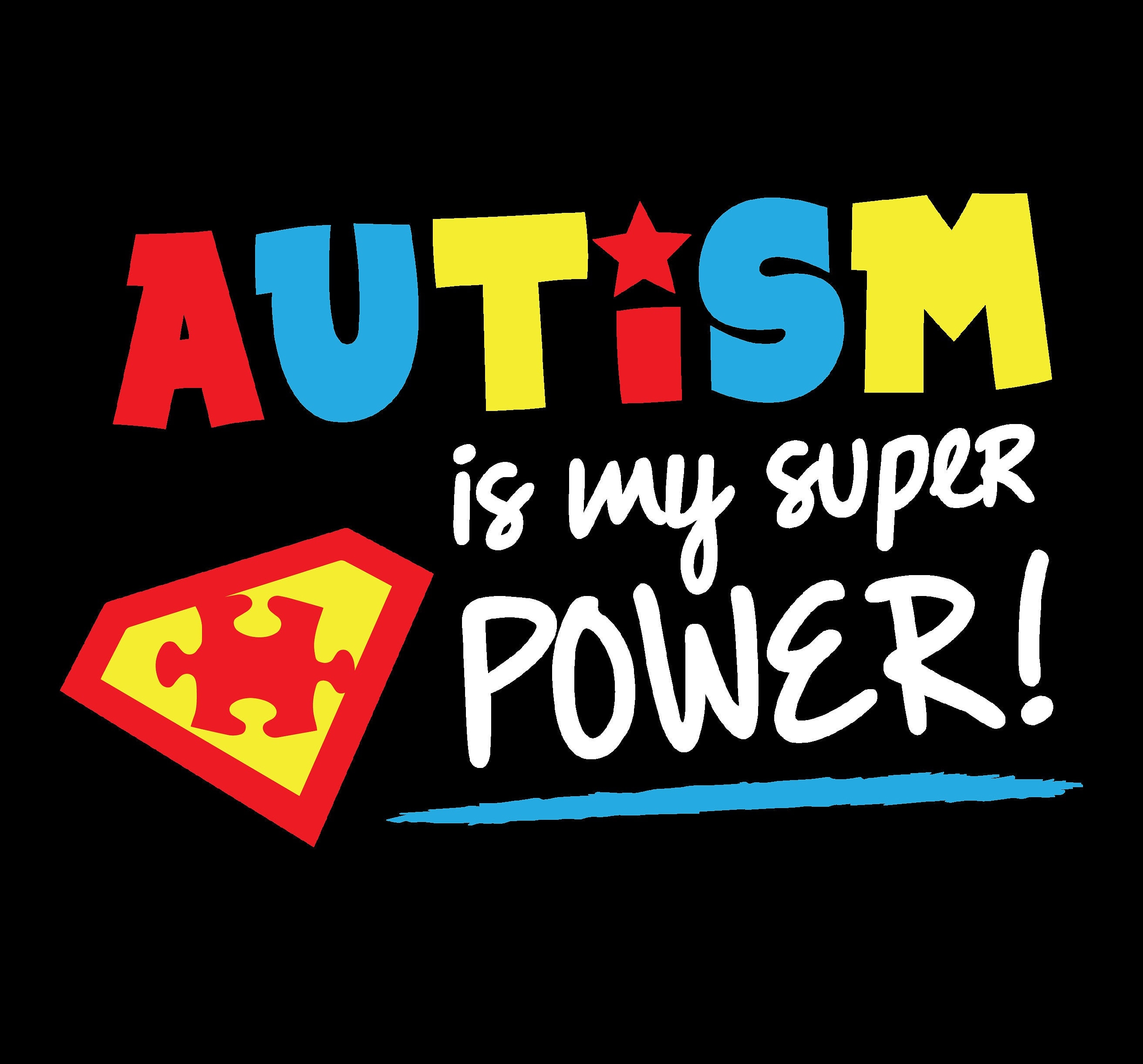 Autism Super Power - Etsy