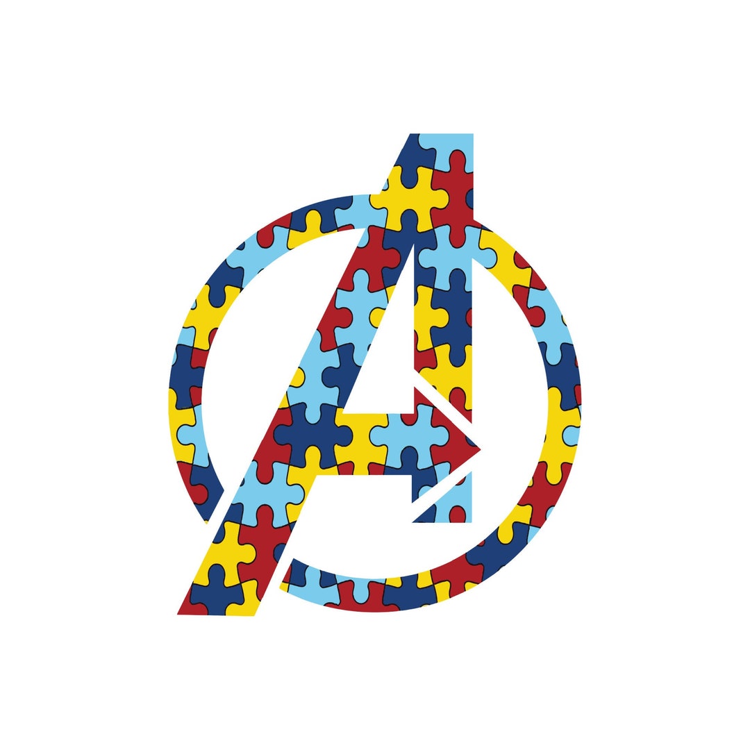 Autism Avengers - Etsy