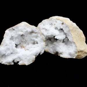 Sugar Geode 6-7" - Etsy