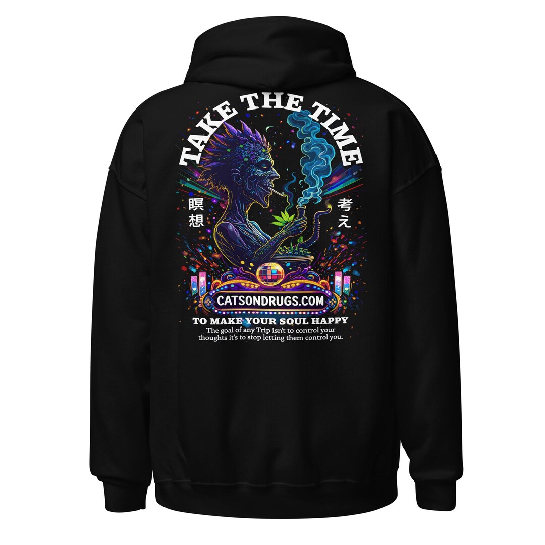 Psychedelic Outfit | Psychedelic Hoodie | Happy Soul Hoodie ...