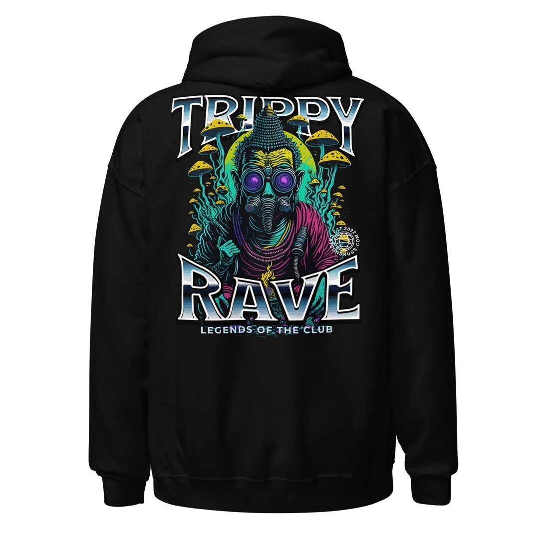 Rave Outfit | Rave Hoodie | Legends of the Club | CATSONDRUGS.COM ...
