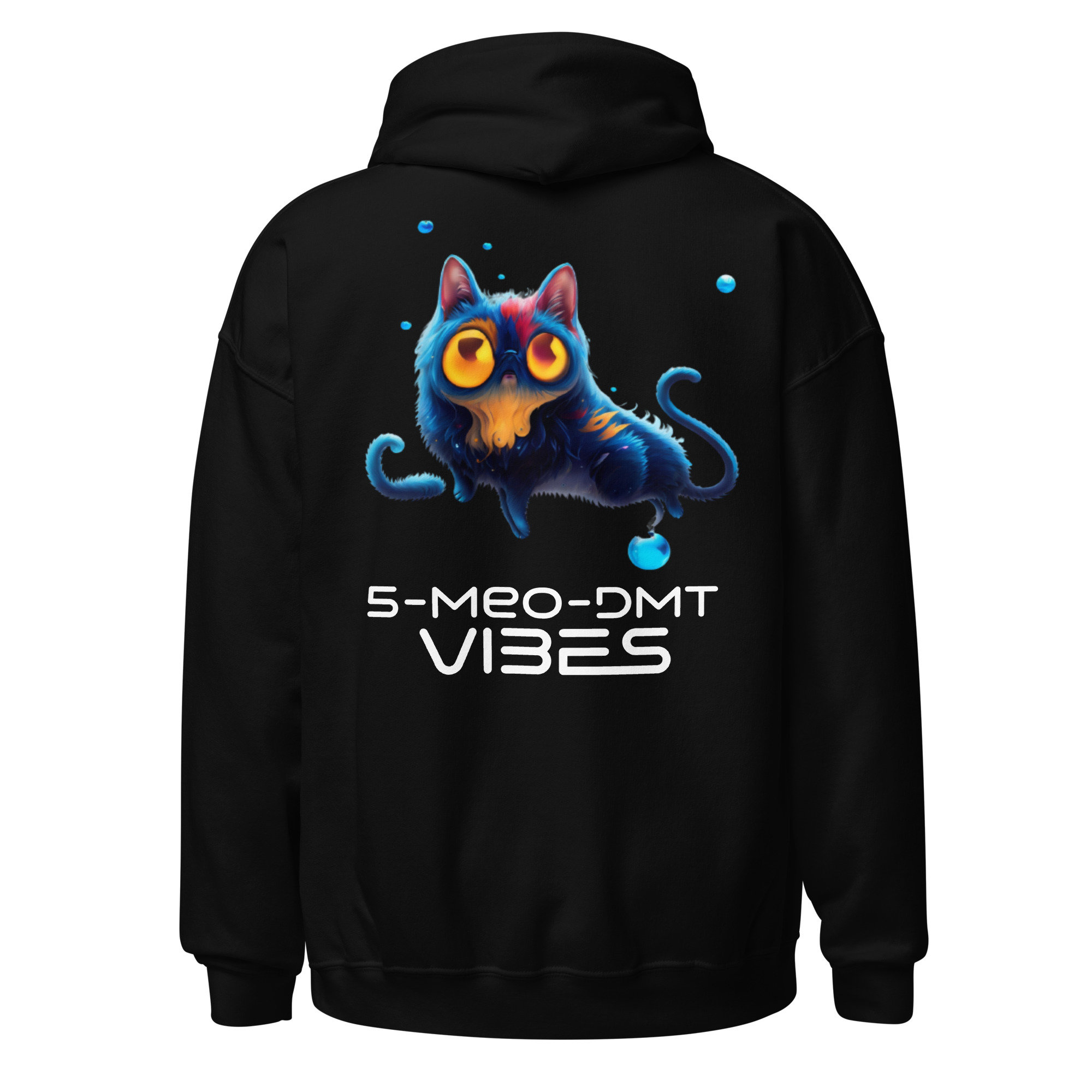 Psychedelic DMT Hoodie 5-meo-dmt Vibes Catsondrugs.com Psychedelic ...