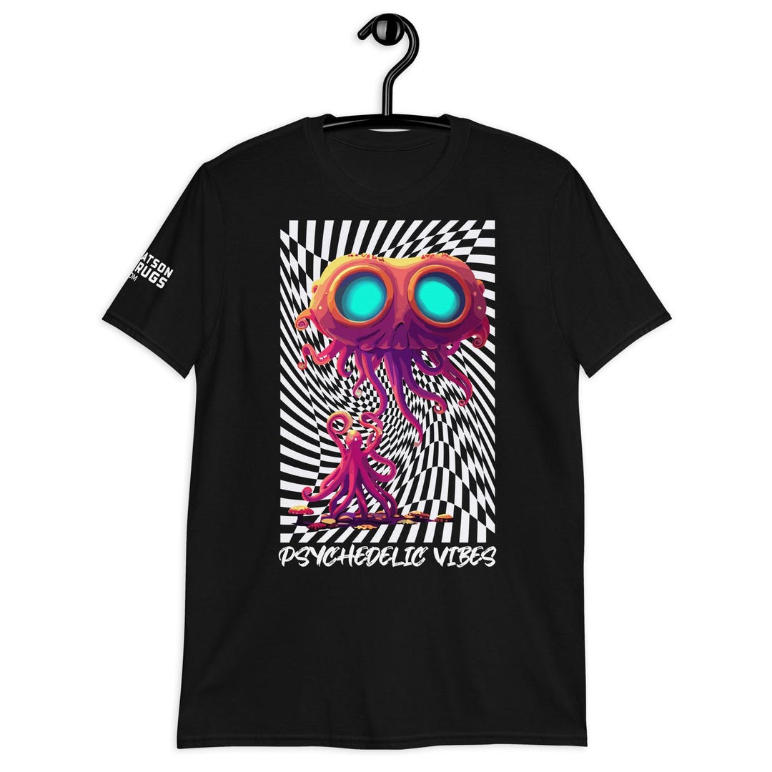 Psychedelic Outfit | Psychedelic T-shirt | Psychedelic Vibes ...