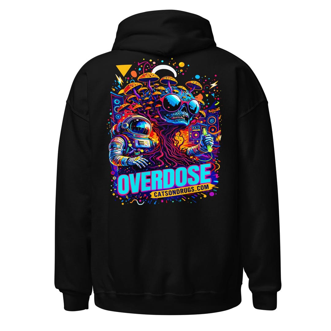 Rave Outfit | Rave Hoodie | Overdose Organism | CATSONDRUGS.COM ...